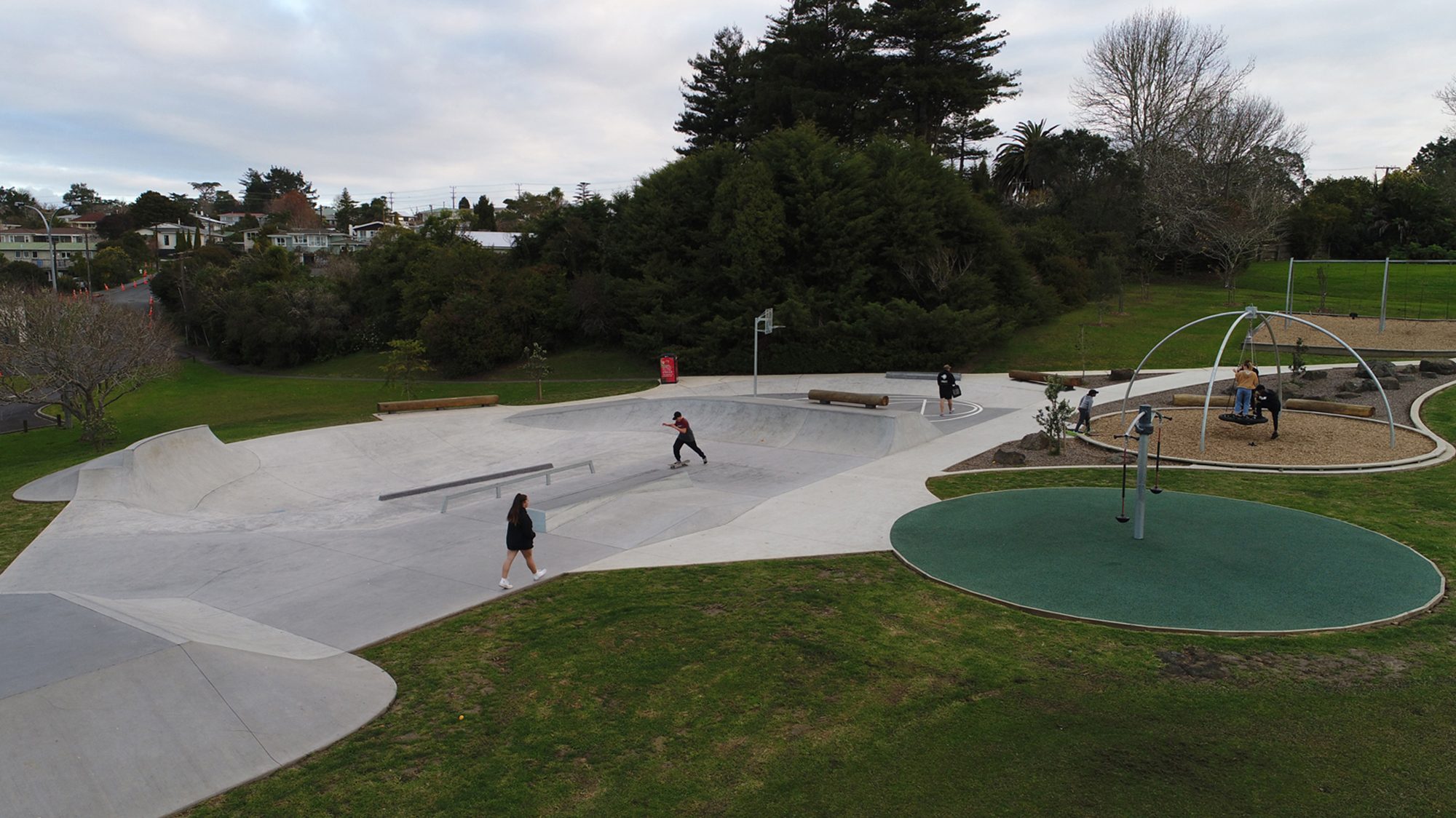 Concrete Skatepark Construction Company Auckland