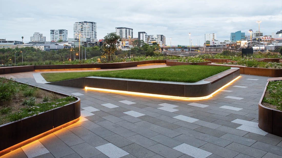 Large Scale developments | Contrax Greenscapes